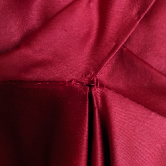 Dresses | Custom Made Red Prom Dress | Poshmark